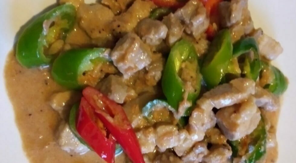 Bicol Express, Bicol's Original Filipino Pepper Recipe/FilipinoEggrolls