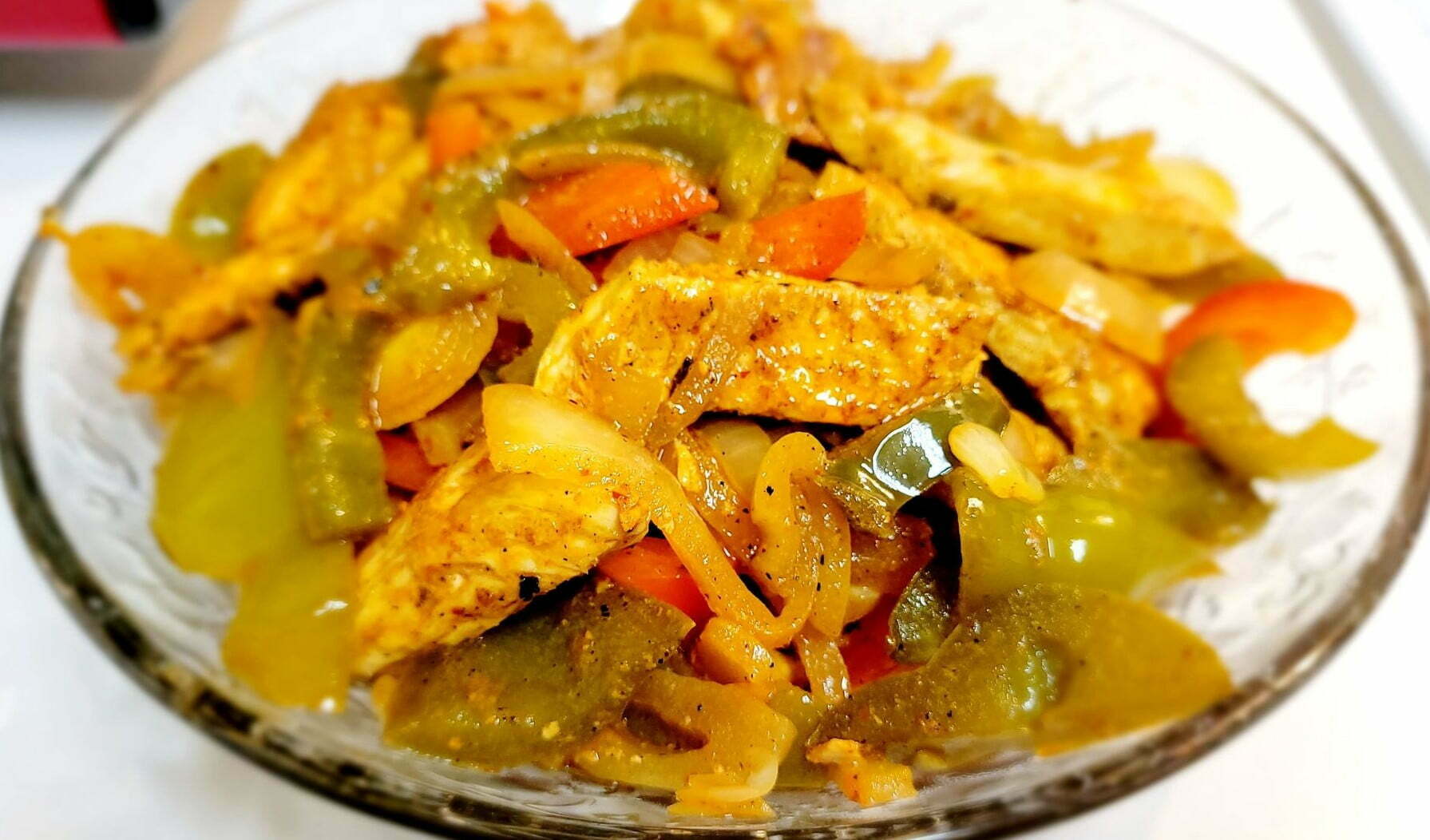 Homemade Chicken Fajita Recipe, Tex-Mex Cuisine/Filipino Eggrolls