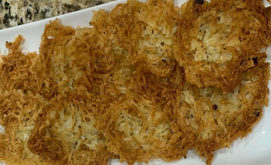 Fried Ukoy na Dilis Recipe, Filipino Anchovy Fritters/FilipinoEggrolls