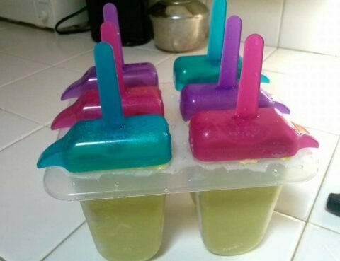 Avocado Popsicle with Agave, Adult Ice Candy, Filipino Frozen Dessert ...