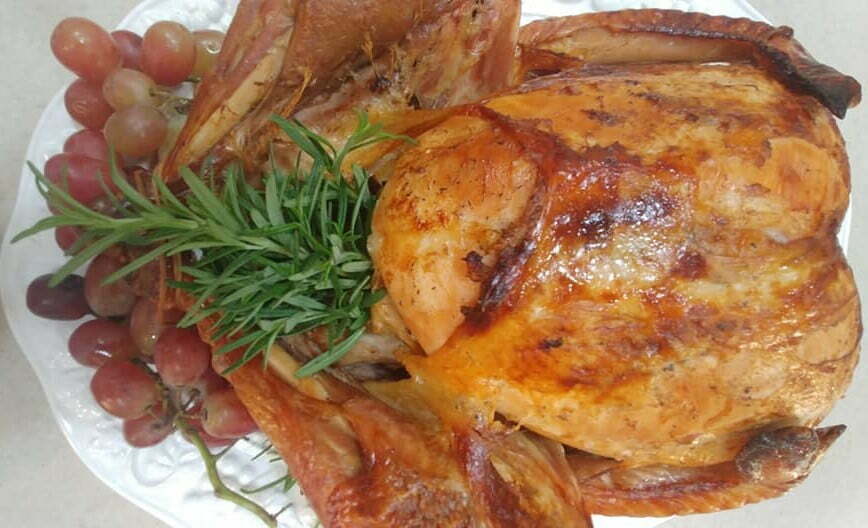 Roast Turkey Recipe, Thanksgiving Turkey Recipe - Filipino Eggrolls