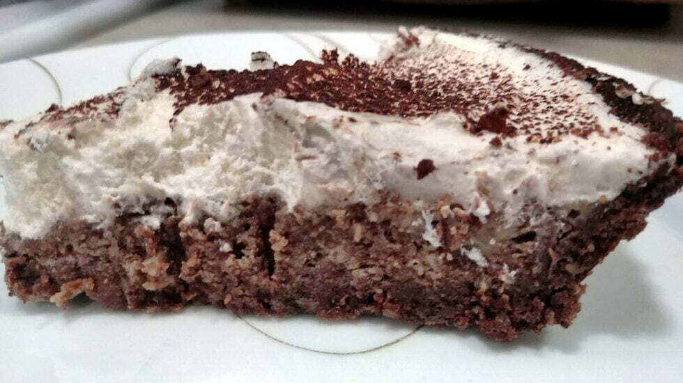 Silky-Soft, Homemade Mocha Pie - Filipino Eggrolls