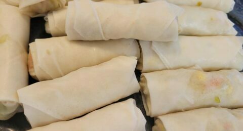 How to Wrap Lumpia, Mastering the Art of Wrapping/FilipinoEggrolls