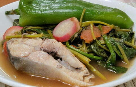 Fish Sinigang, Sinigang na Bangus, Milkfish Sour Soup/FilipinoEggrolls
