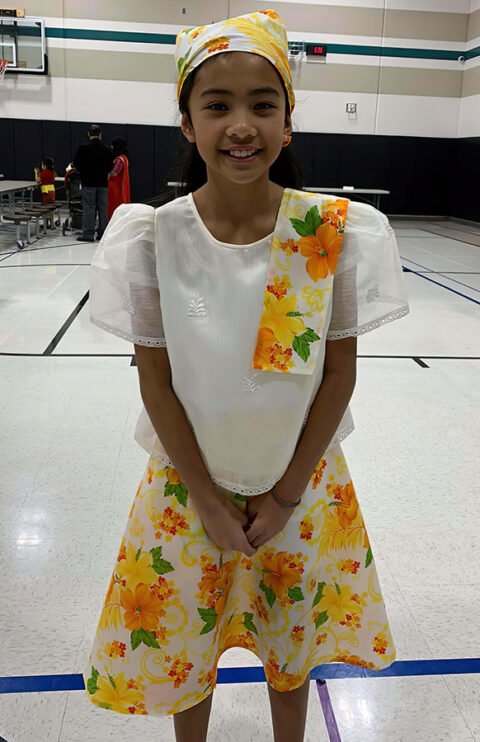 Kimona Dress, Tradition Filipino Women Clothing/FilipinoEggrolls
